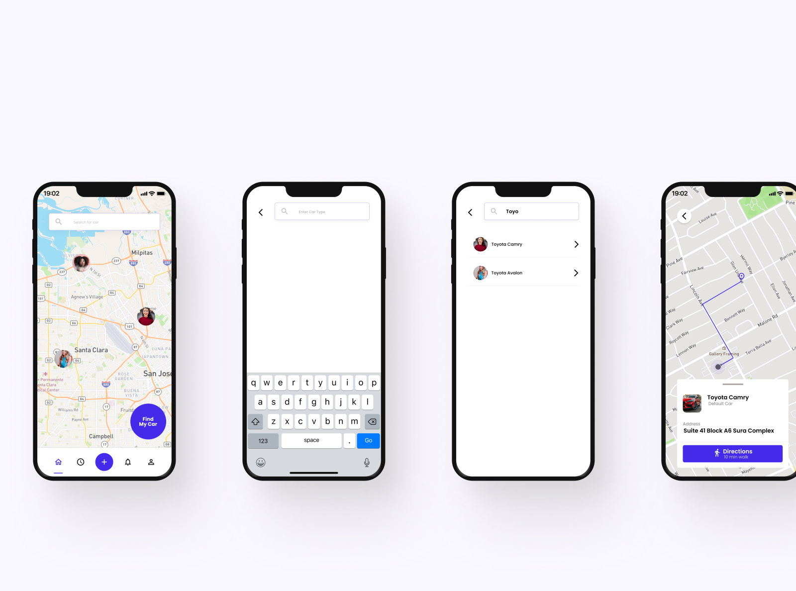 Carsafe- A car locator app by Temi Amurawaiye on Dribbble