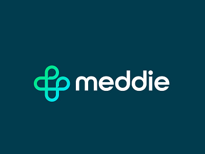 Meddie logo by Tim Phelan on Dribbble