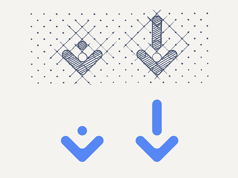 Arrow by ADI on Dribbble