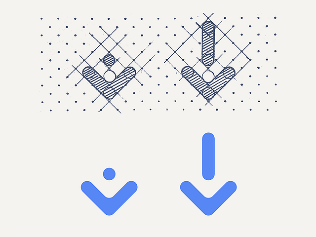 Arrow by ADI on Dribbble