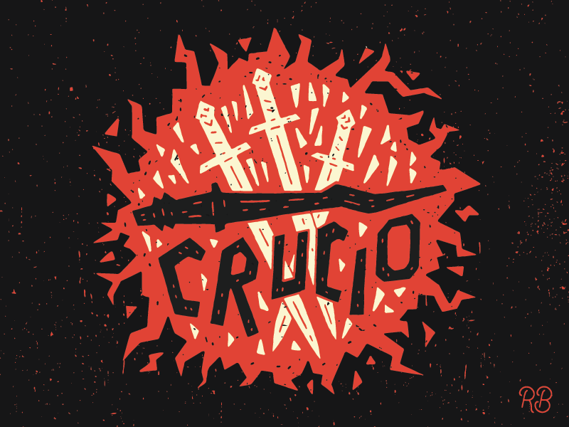 Crucio by Zach Rupert on Dribbble
