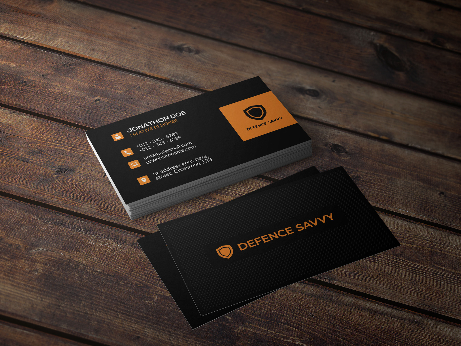 Simple Business Card Design Ideas Premium Business Cards By Muhammad Ohid On Dribbble