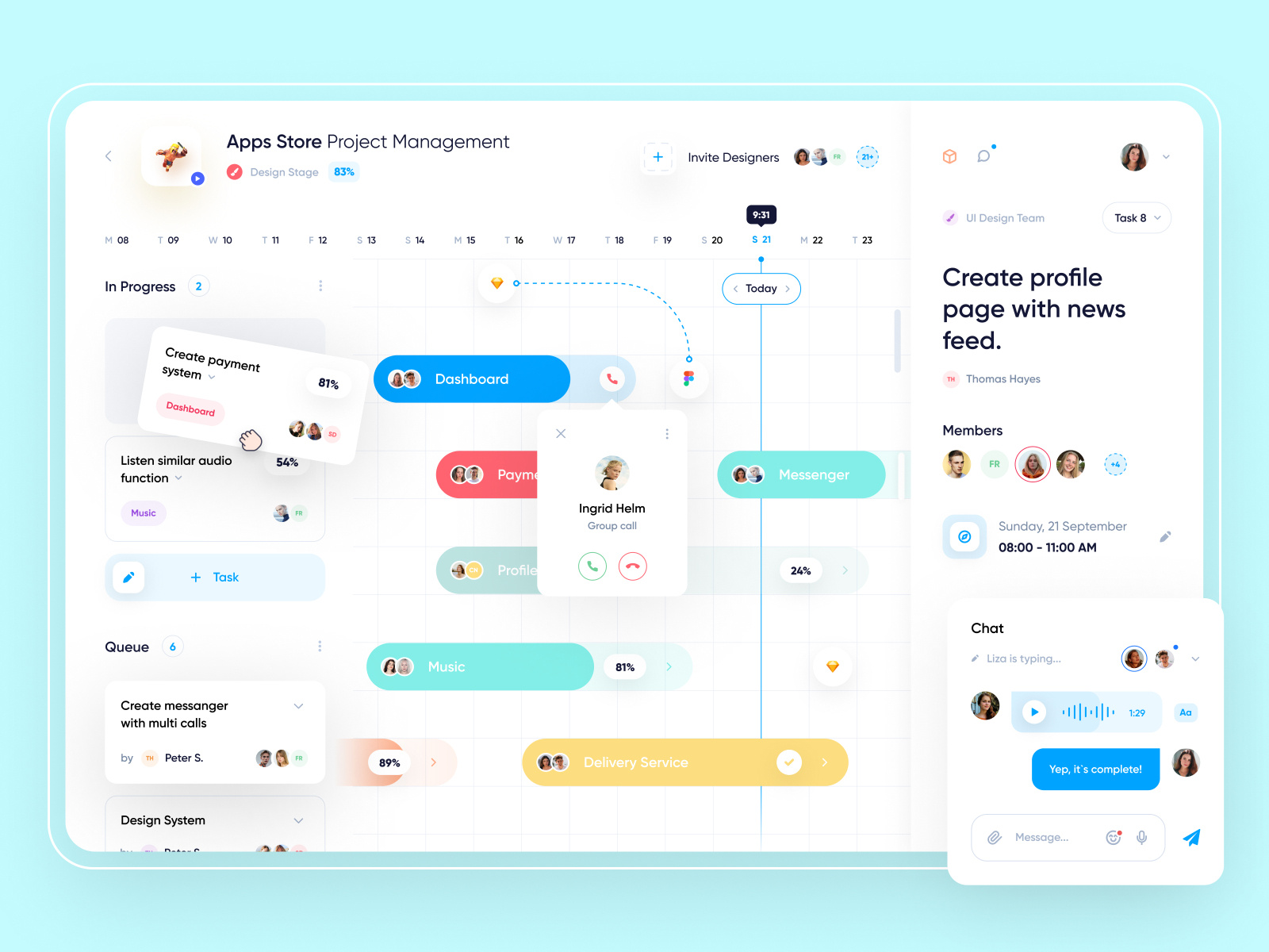 UX UI Design by DesignMaaz on Dribbble