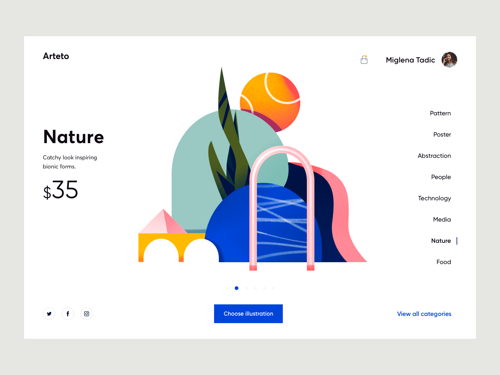 UX UI Design by DesignMaaz on Dribbble