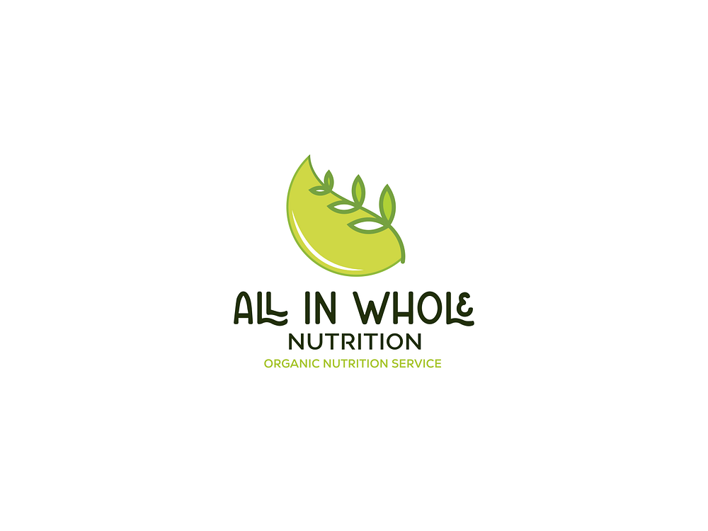 Creative nutrition logo | minimalist nutrition logo by Mirazur Rahman ...