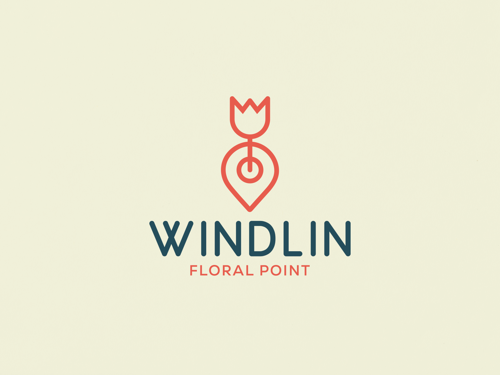 Floral shop logo by Mirazur Rahman on Dribbble