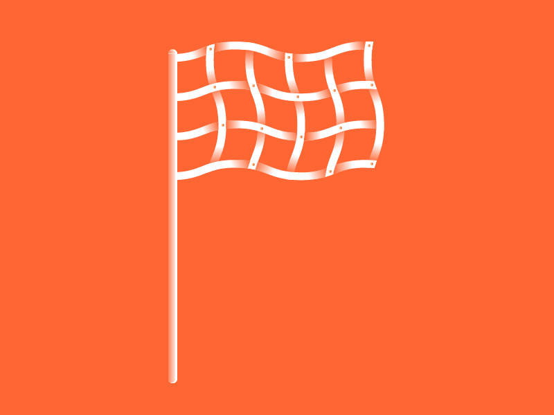 Wavey Flag by Sanjay MS on Dribbble