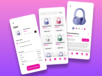 Products UI by Arun Kumar on Dribbble