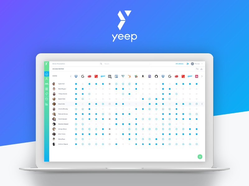 yeep app by Nikoletta Kanellou on Dribbble