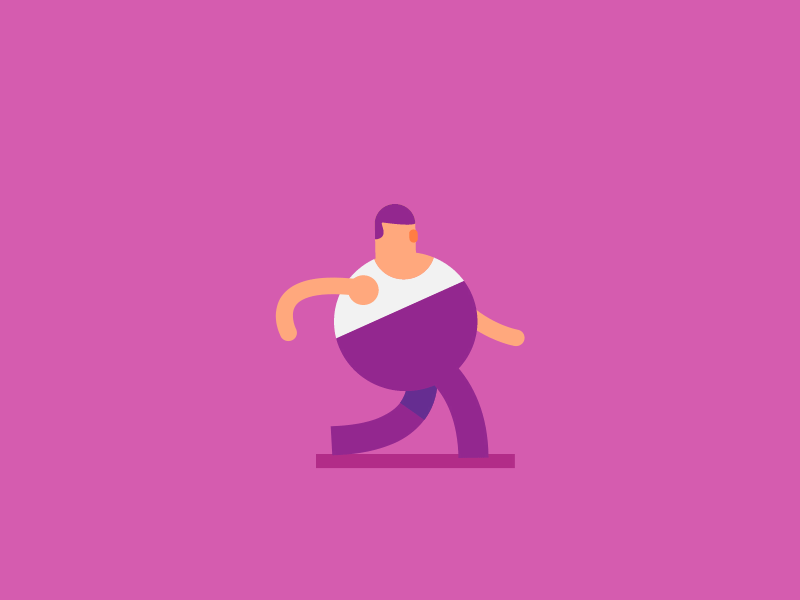 Walking Cycle by Razvan Vezeteu on Dribbble