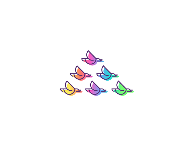 Flock Logo by Razvan Vezeteu on Dribbble