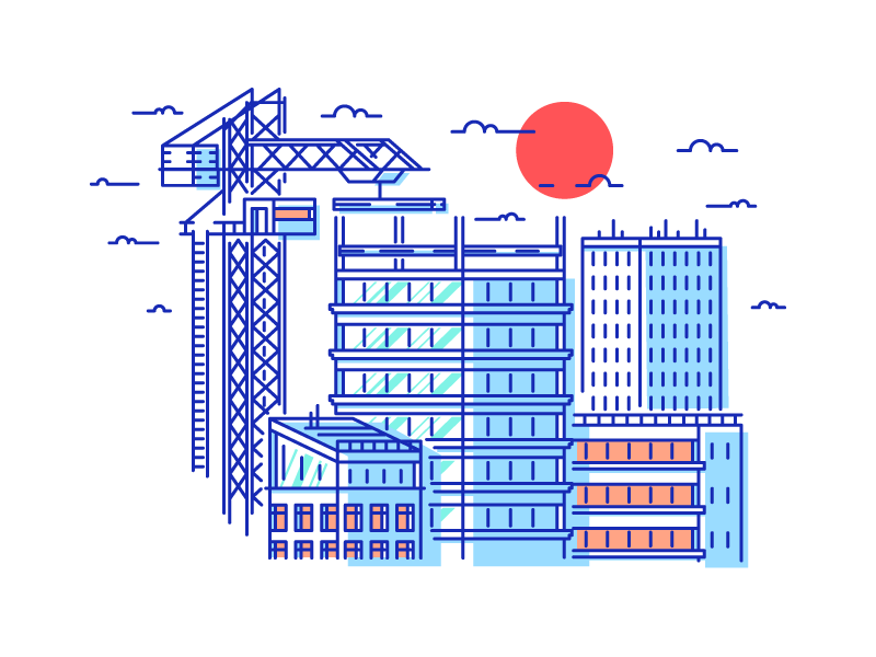 Build It Up! by Razvan Vezeteu on Dribbble