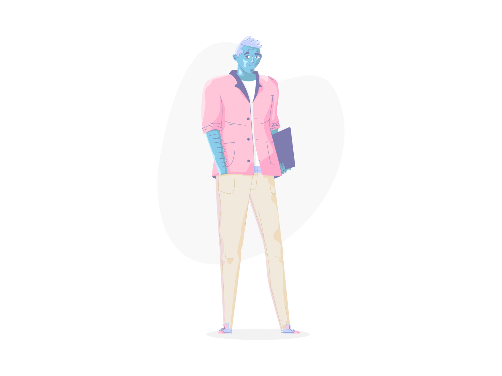 Character Style Test by Razvan Vezeteu on Dribbble
