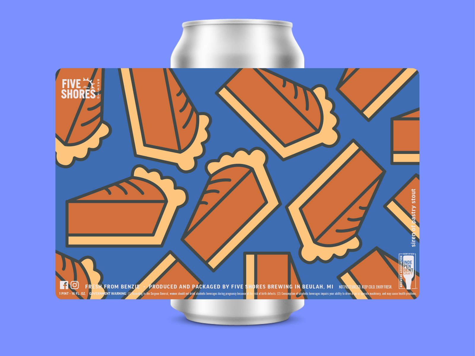 Sweet Potato Pie Pastry Stout by Justin Bell on Dribbble