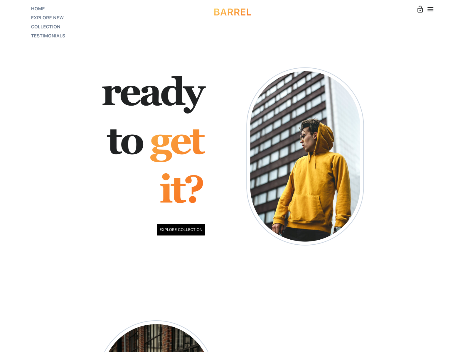 Luxury Fashion UI by Tochi Louis on Dribbble