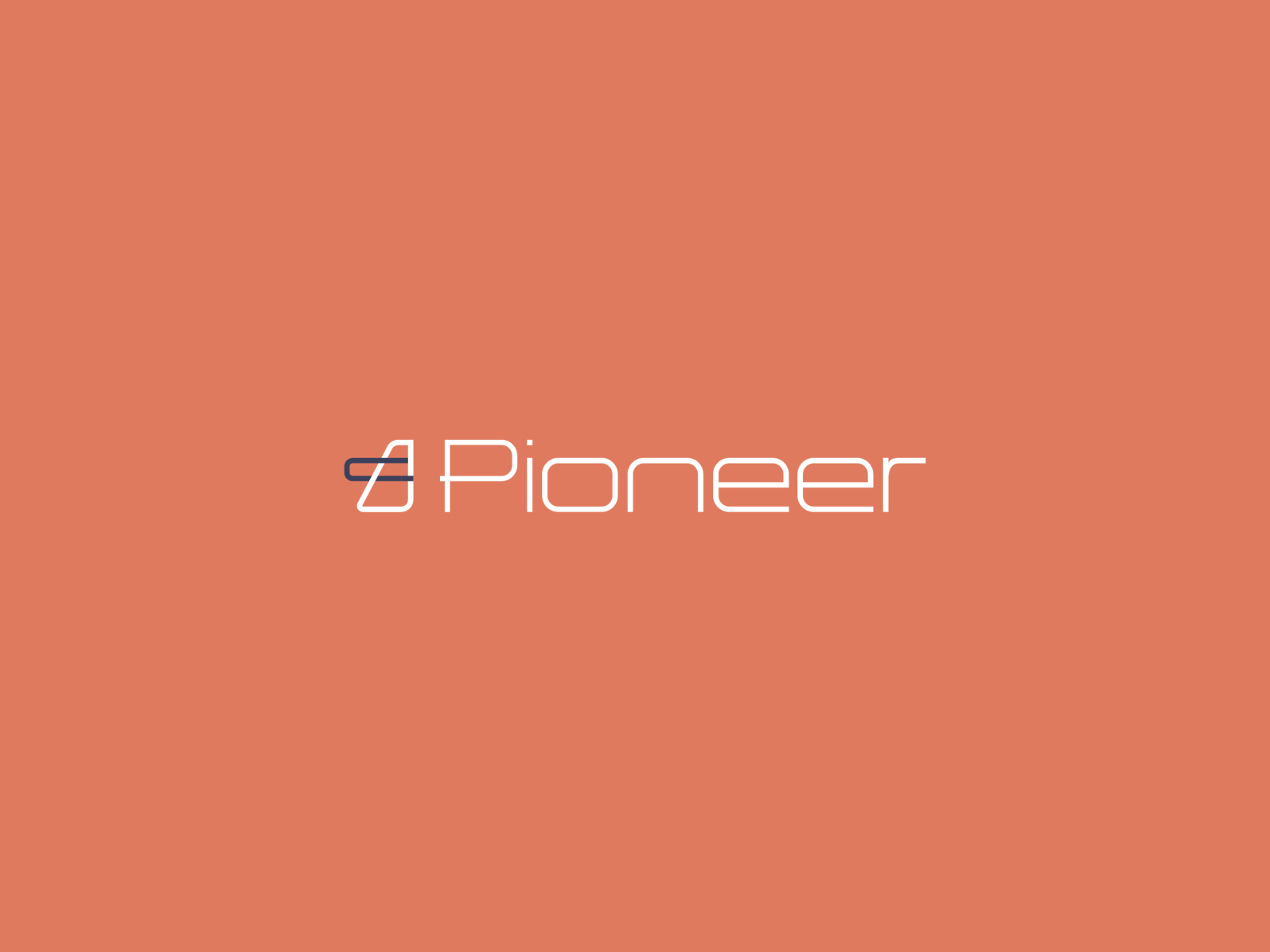 Pioneer - Logo Design by Conor Cresswell on Dribbble