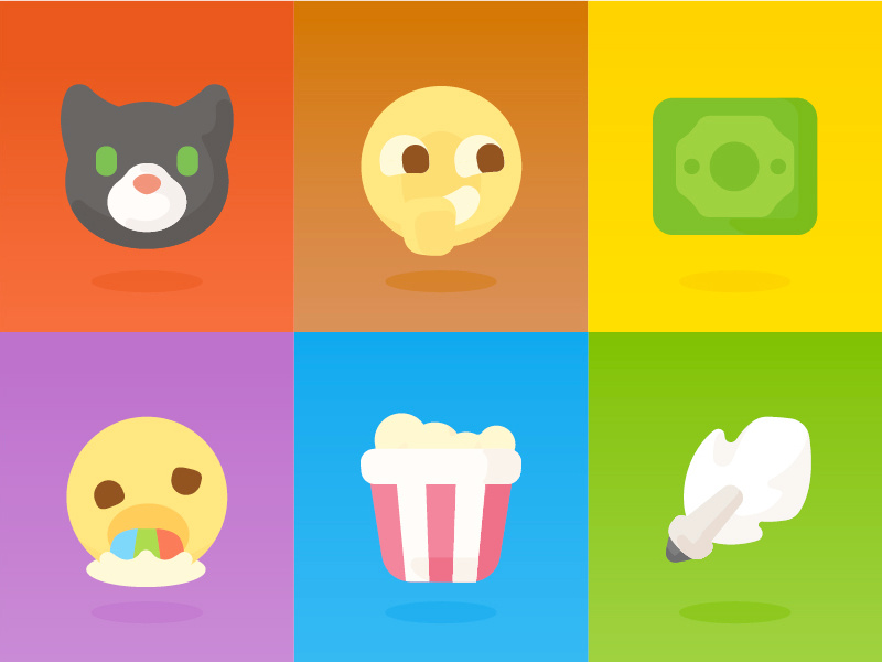 Icon / Emoji for OnionMath Communication (2D) by Fengquan Li for ...