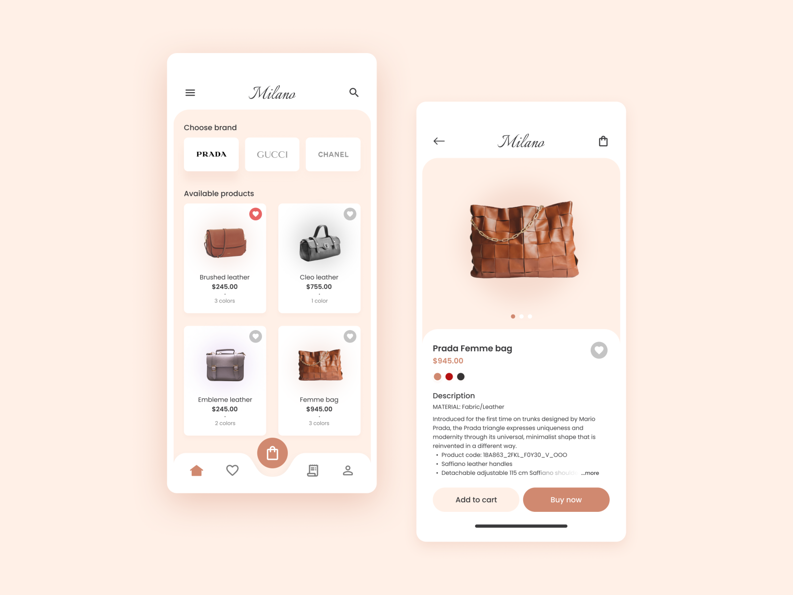 E-commerce mobile app concept UI by Maryam on Dribbble