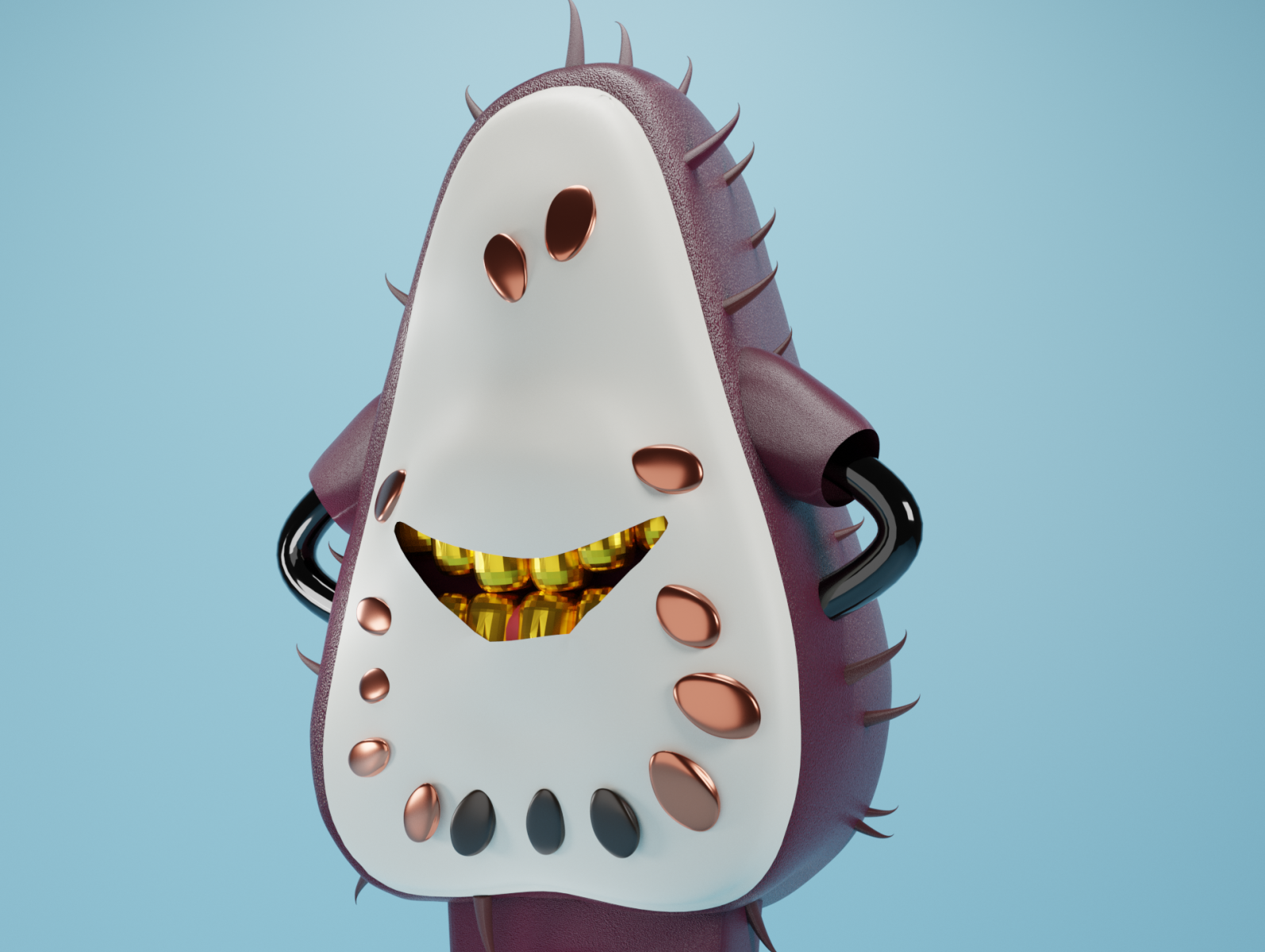 stylized character 3d model by Shahid Ijaz on Dribbble