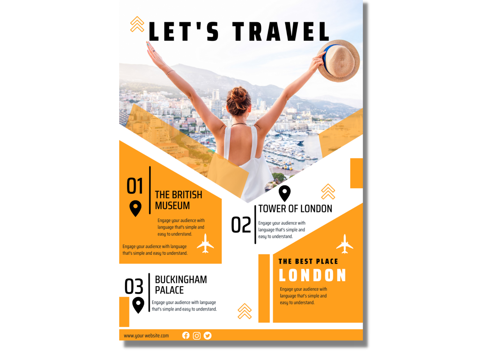 FLYER by Designbypoo on Dribbble