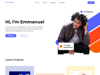portfolio by Emmanuel Okoh on Dribbble