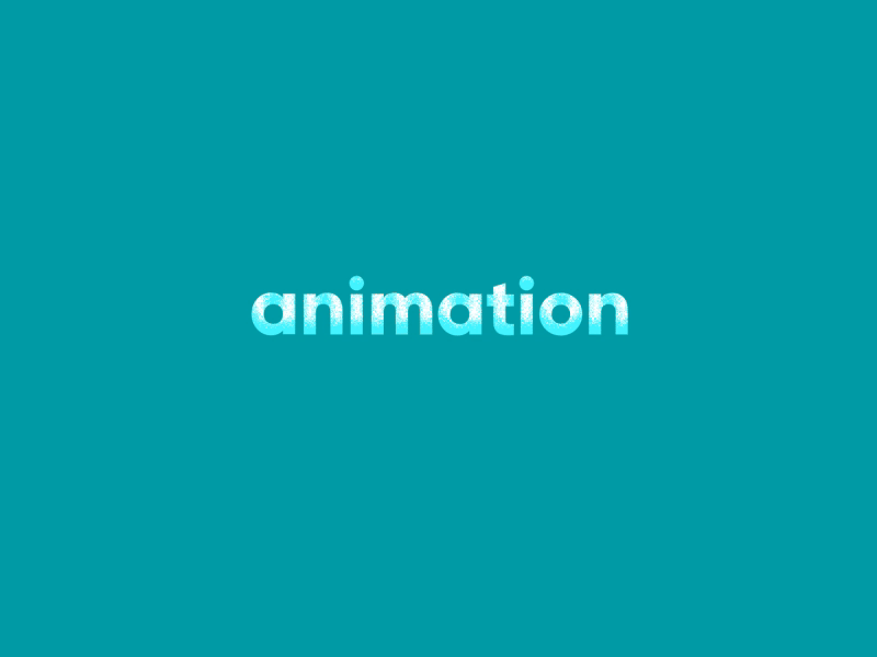Typography animation by joku on Dribbble