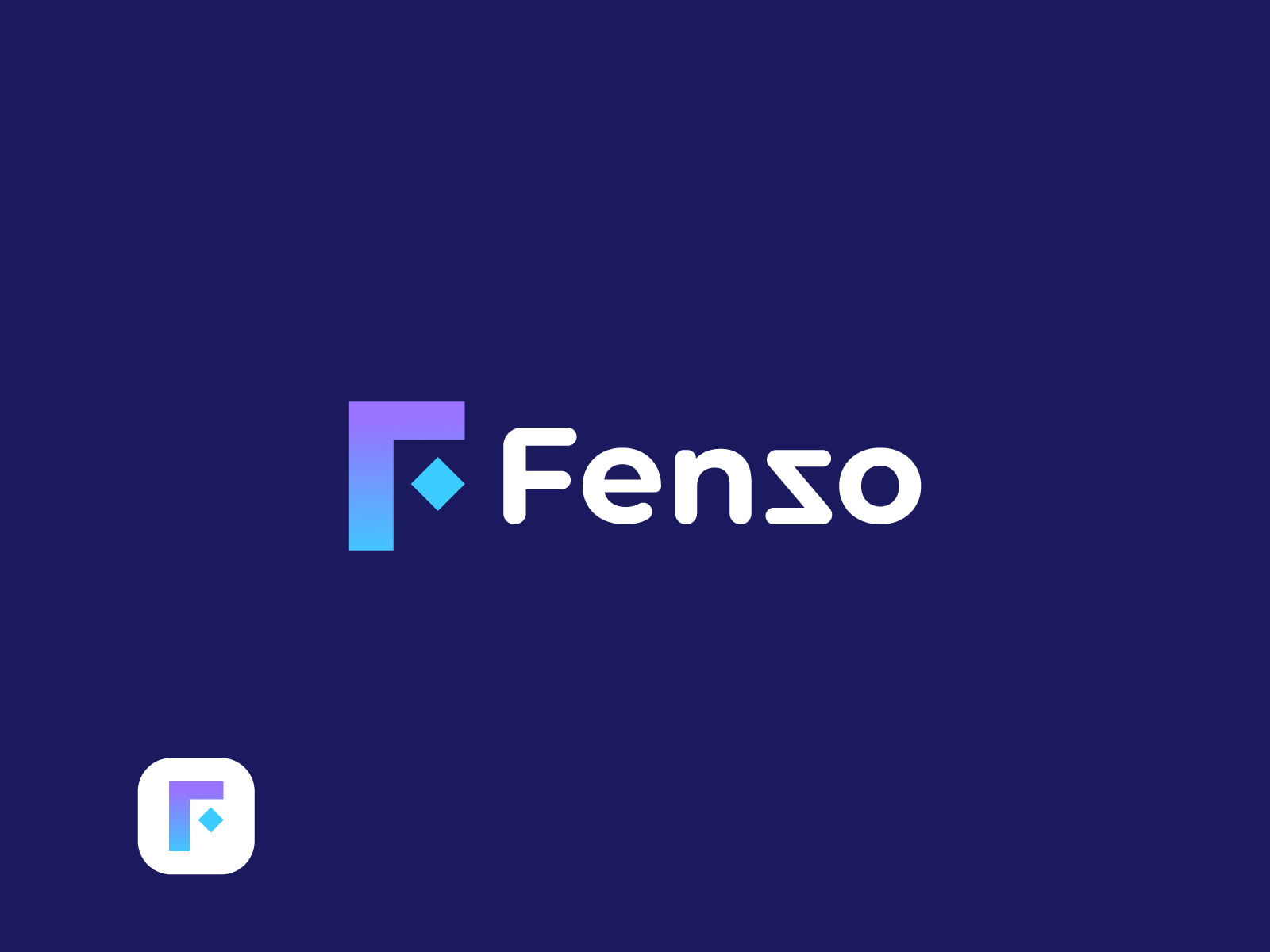 Modern F letter text based font logo design by Designer Julker on Dribbble