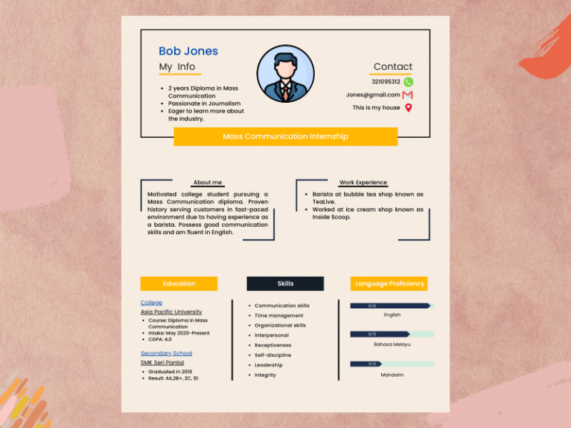 Dribbble - CV Dribble.png by Maxim Hew