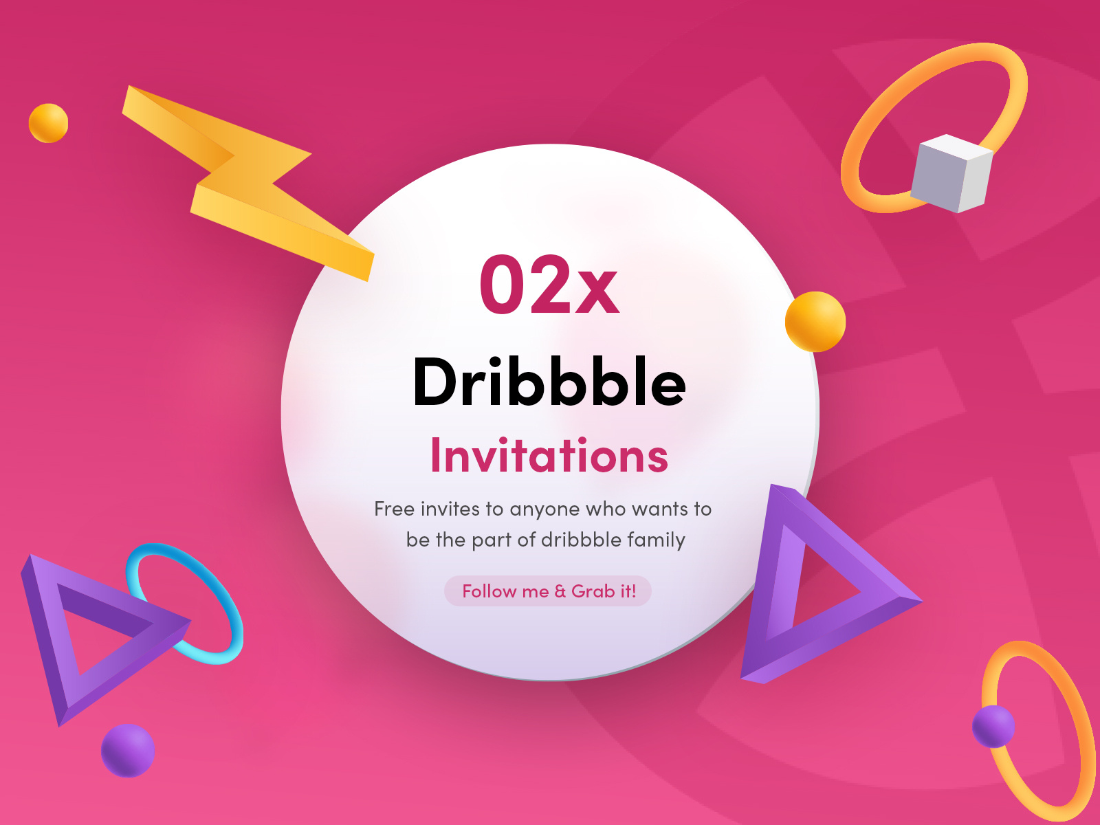 Dribbble Invitation by Karthik Reddy on Dribbble