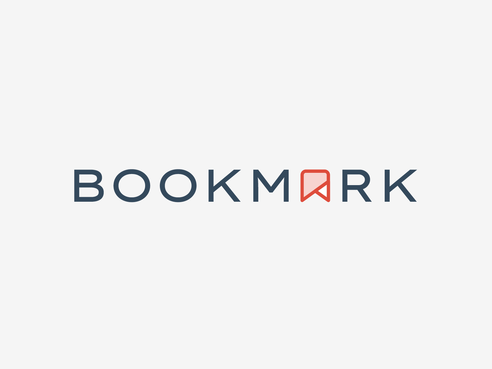 BookMark Logo by Richa Patel on Dribbble