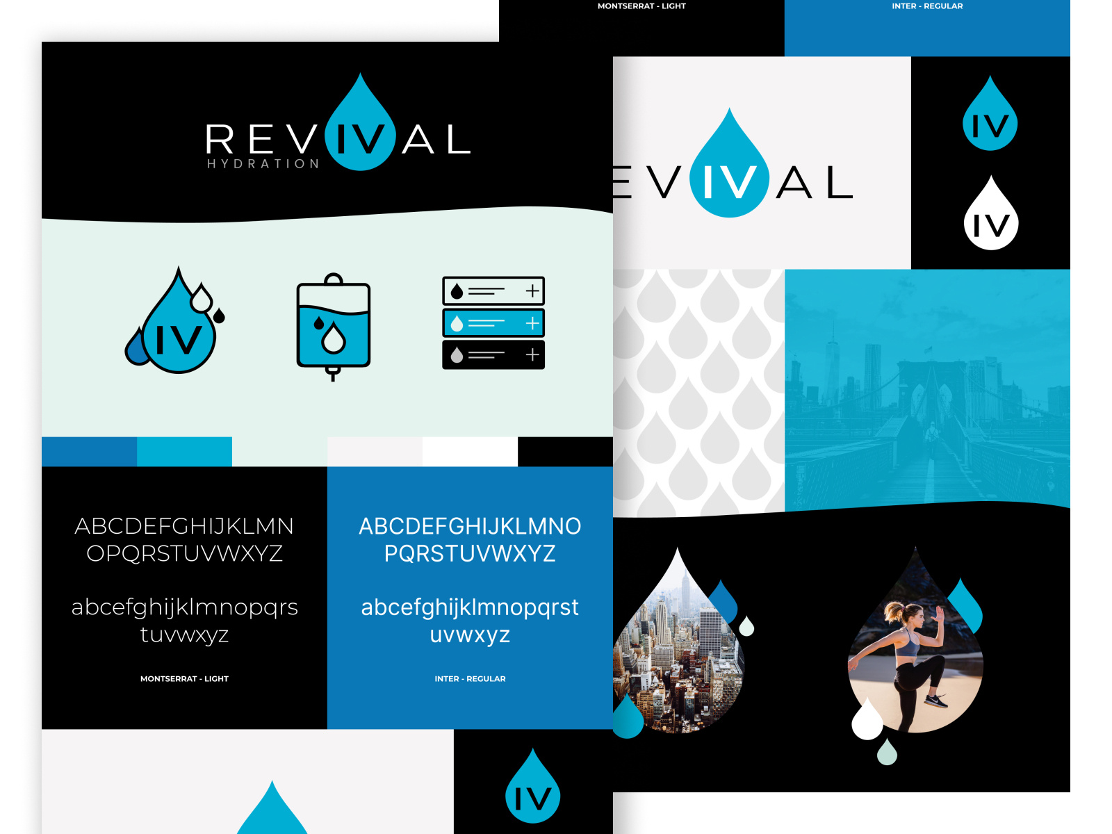 💧 Revival Brand Guide by Brian Maier Jr. on Dribbble