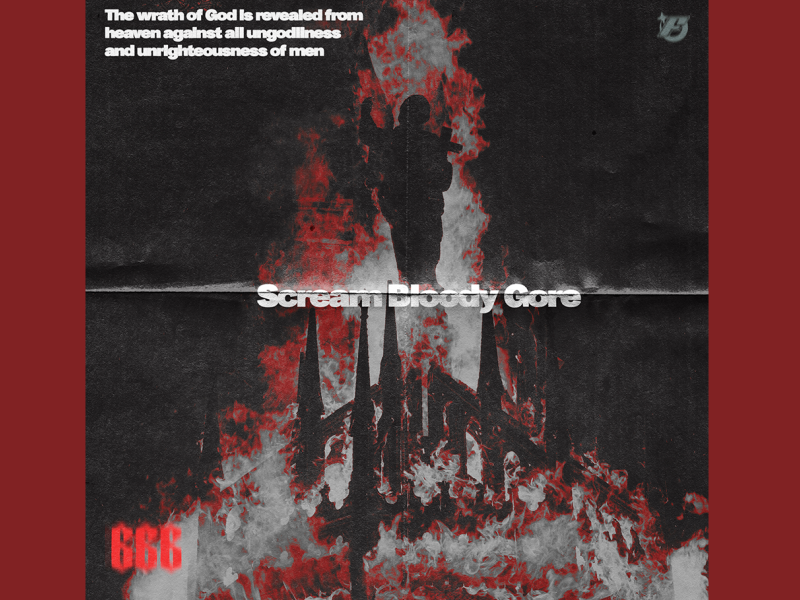 Scream Bloody Gore by Danila Klyuev on Dribbble