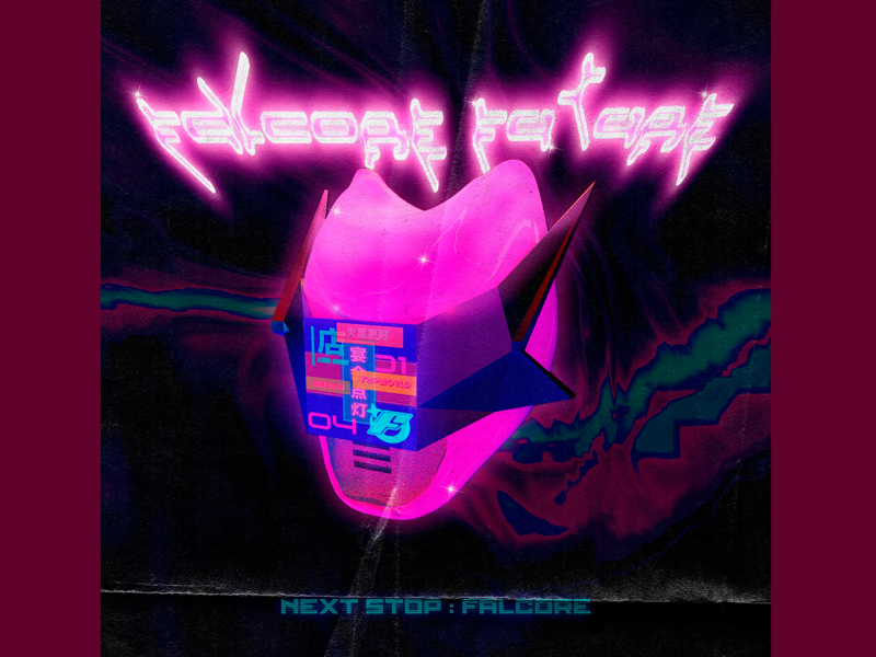 Falcore Future Mask by Danila Klyuev on Dribbble