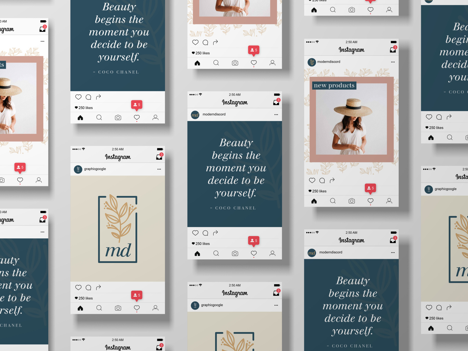 Modern Discord by Leanne Kawahigashi on Dribbble