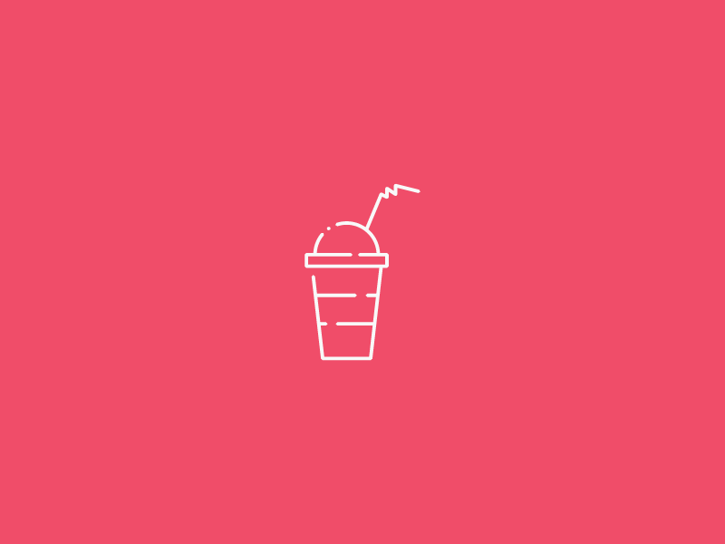 Food App Logo Animation by Biciklet on Dribbble