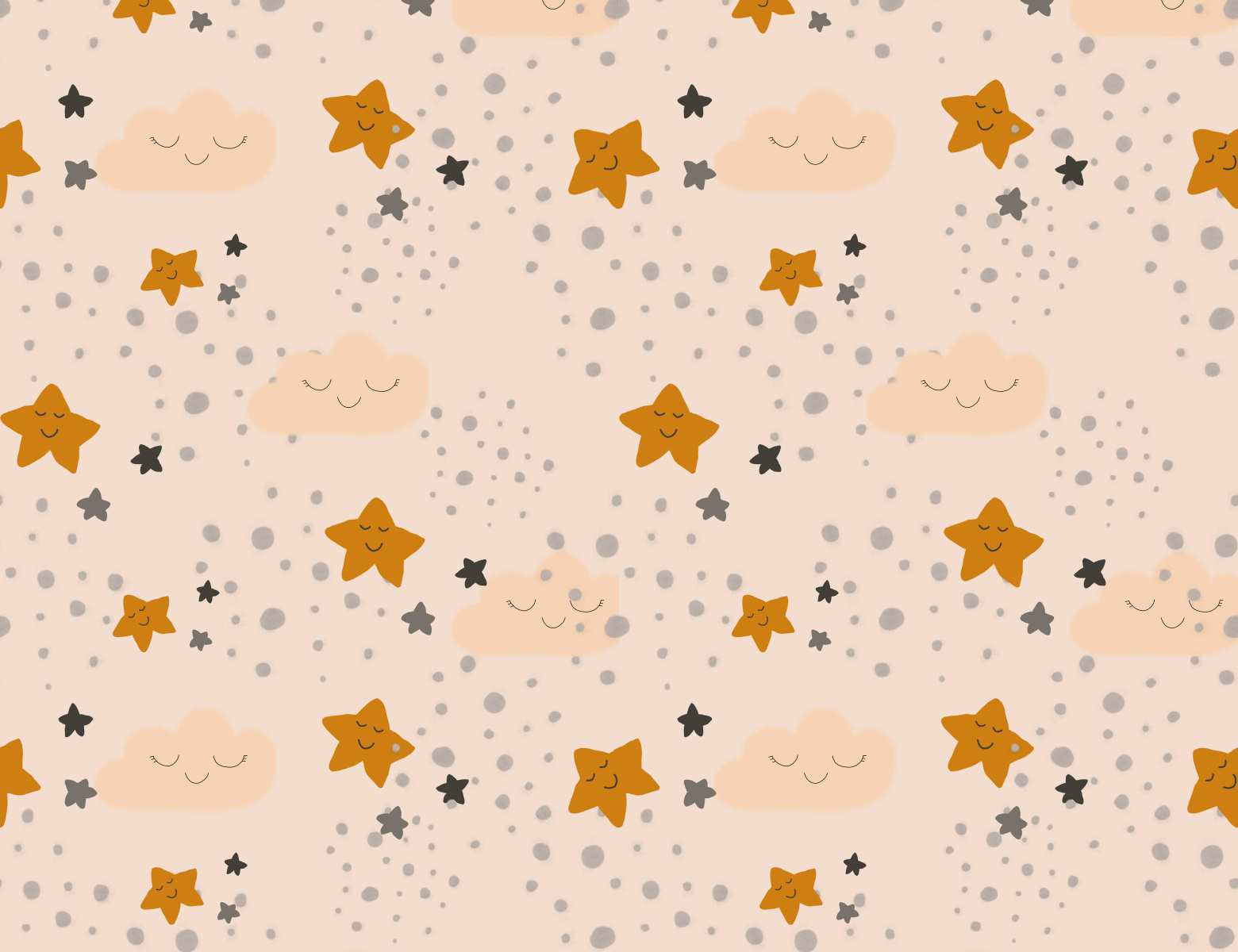 Children's pattern by Юлия Бурмистрова on Dribbble