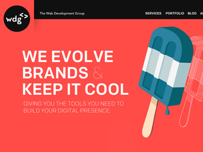 WDG by Dario Tadić on Dribbble