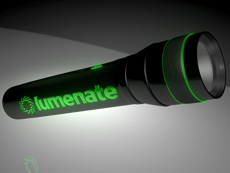 Flashlight by Brian Daigle on Dribbble