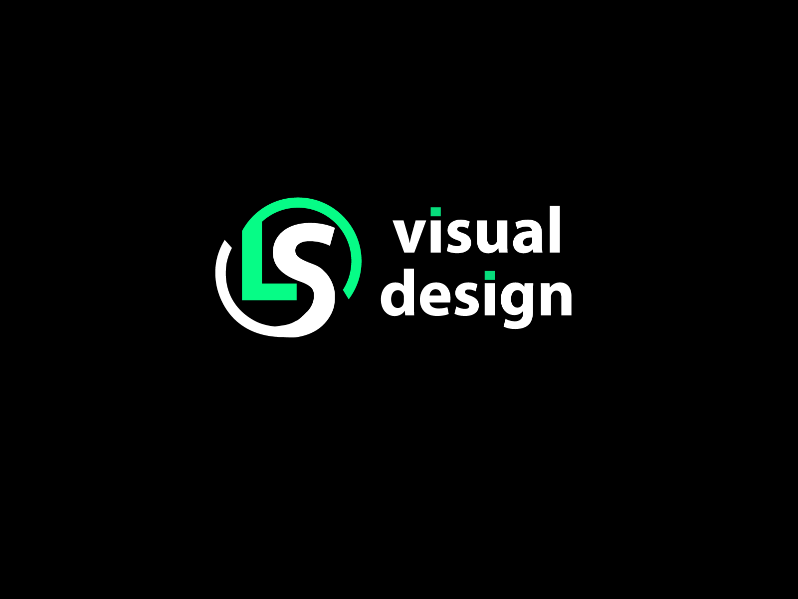 VISUAL DESIGN LOGO by Aqsantic on Dribbble