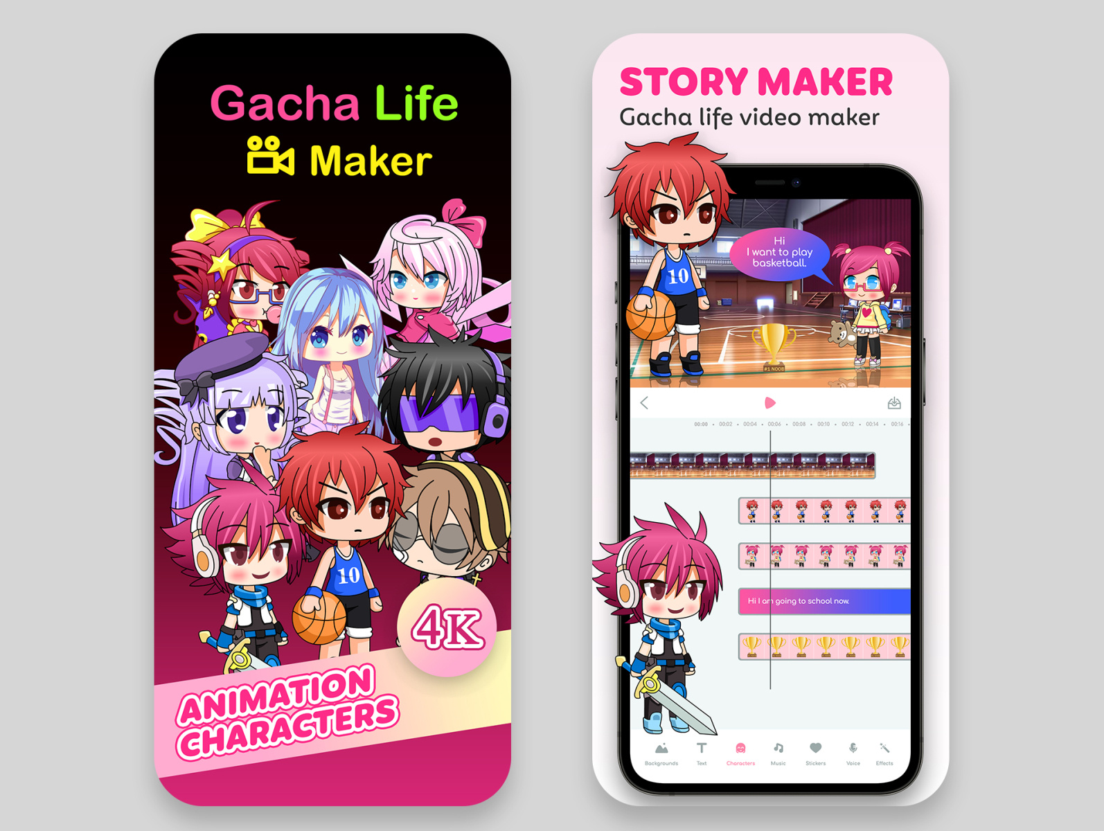 Gacha Life Movie Maker by Design Team Web, Mobile UI/UX, Figma on Dribbble