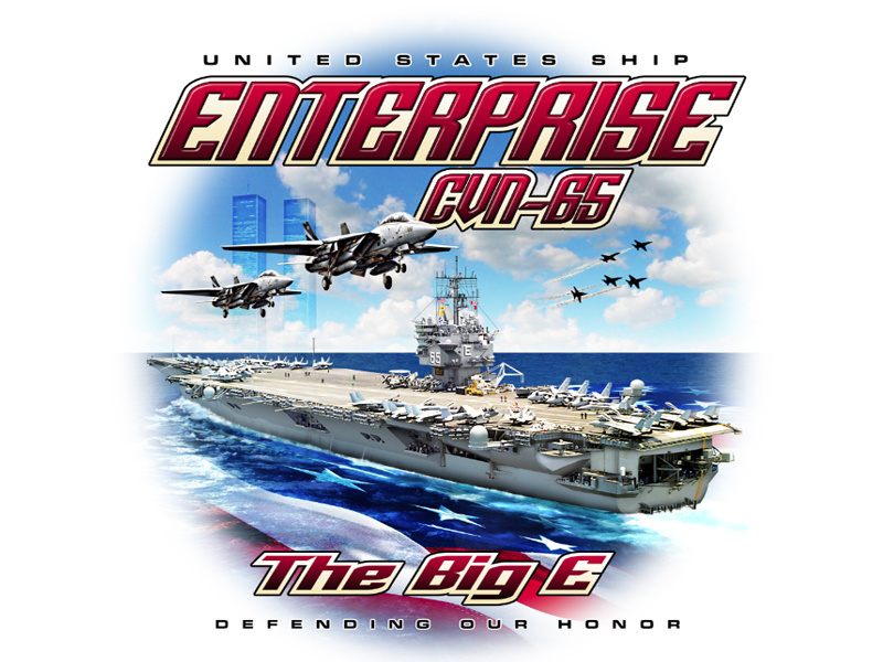 USS Enterprise by Alan Tharrington fishdv8@gmail.com on Dribbble