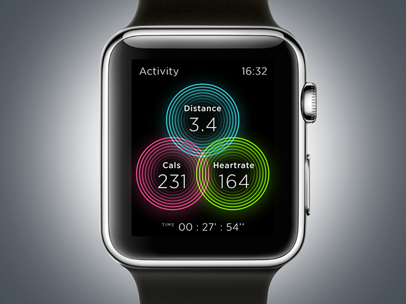 Daily UI #8_Run Track by Andrea Severgnini on Dribbble