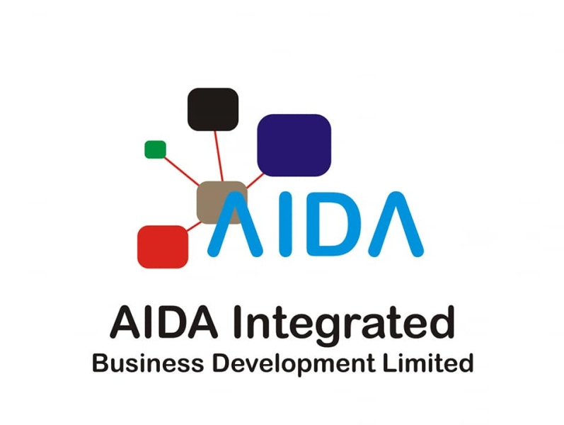 Aida Integrated Business Development Logo by Misbahu Abubakar on Dribbble