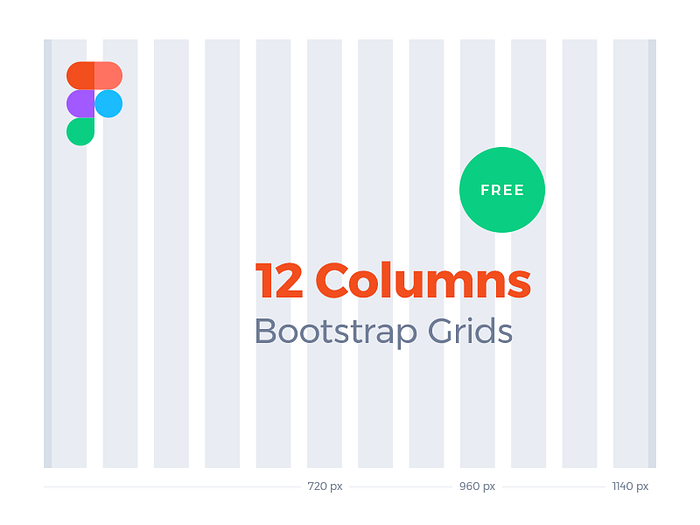 FREE. Bootstrap Grid Templates for Figma. by Max Shevchuk on Dribbble