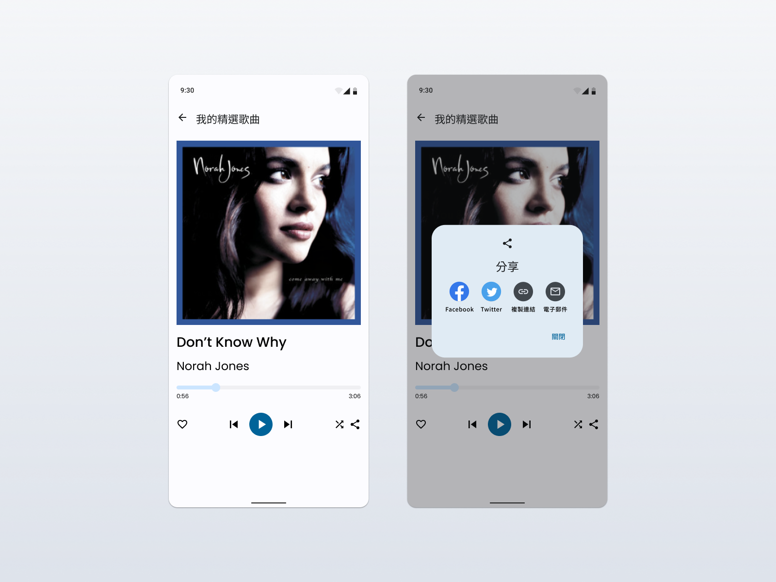Daily UI :: 010 - Social Share by Allen Design on Dribbble