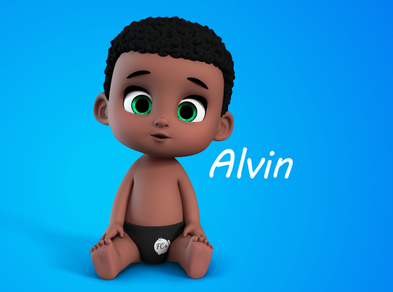 Alvin by Fatcat's Characters on Dribbble