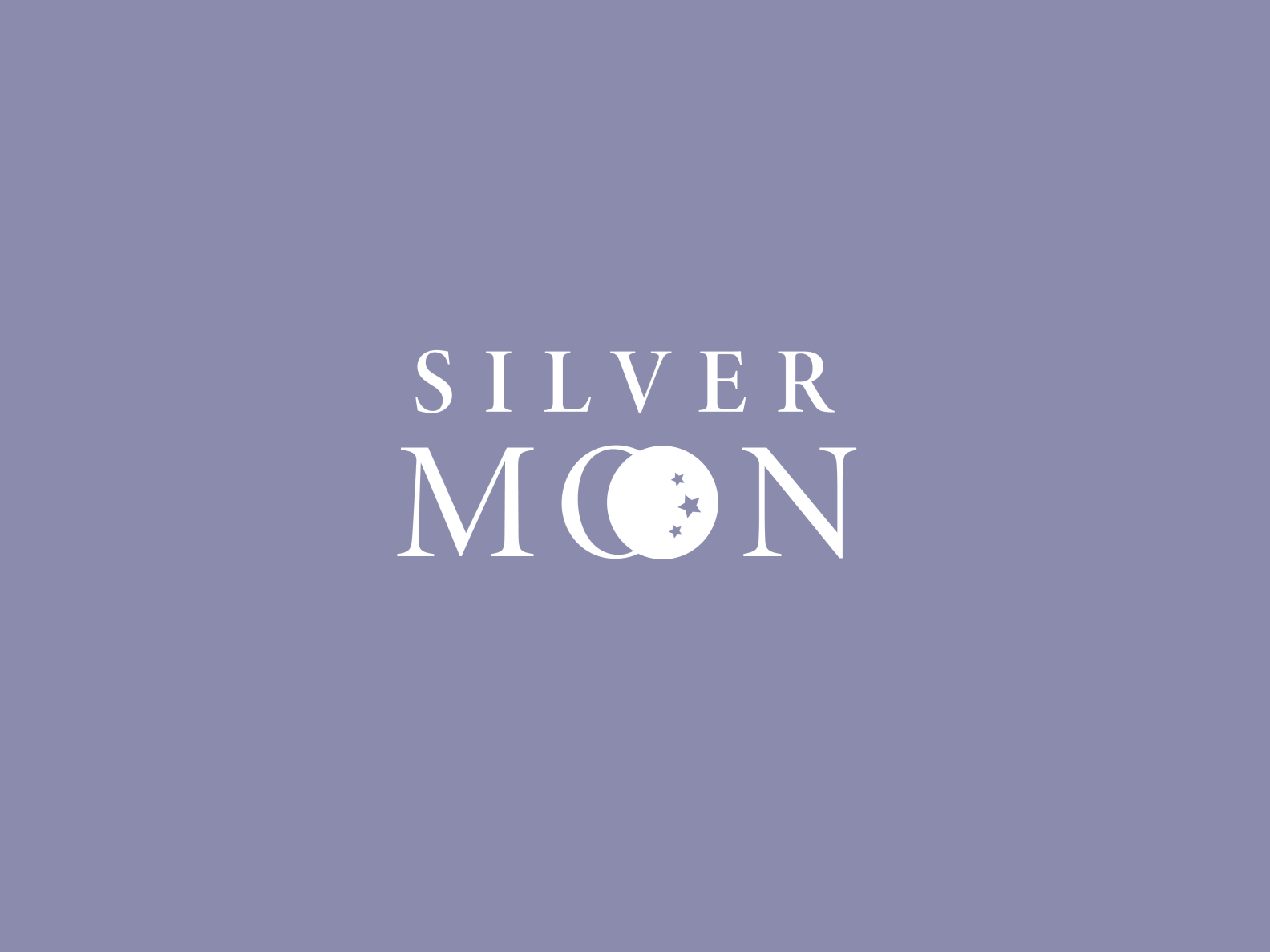 Silver Moon logo (hair products for silver hair) by Aliki Kountani on ...