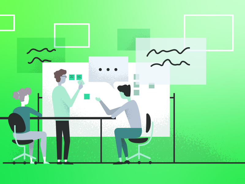 Wayfinding Meeting Process by Big Sea on Dribbble