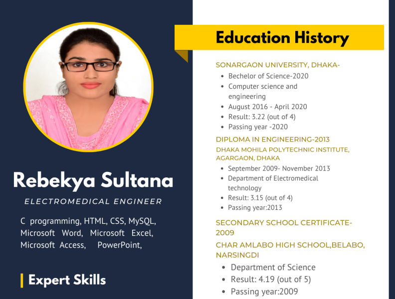 Client CV Resume Design High Quality by Sumon Ahmed on Dribbble