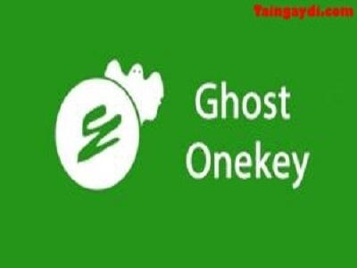 Hướng dẫn tải và sử dụng OneKey Ghost cho Windows by Tai Di on Dribbble